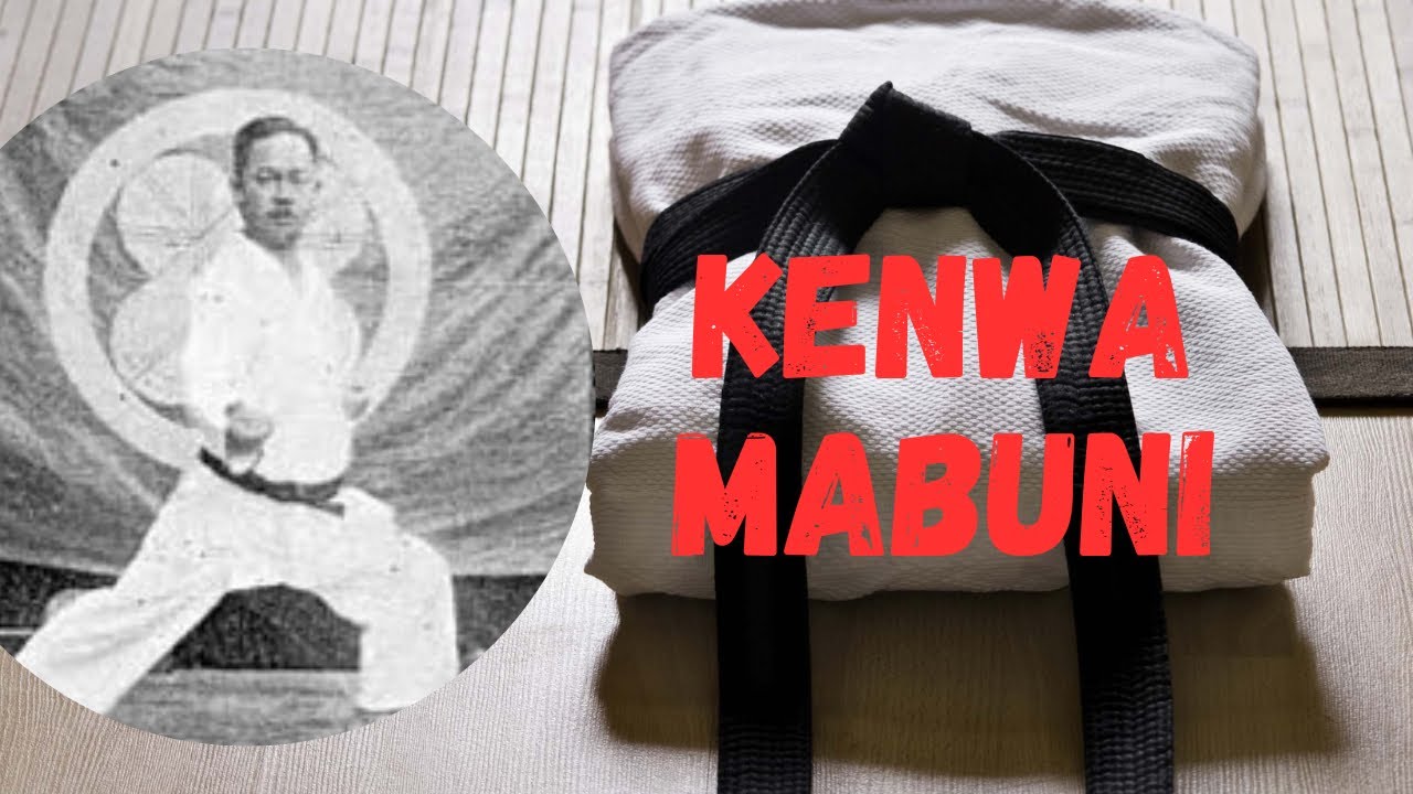 KENWA MABUNI el fundador del KARATE SHITO-RYU - YouTube