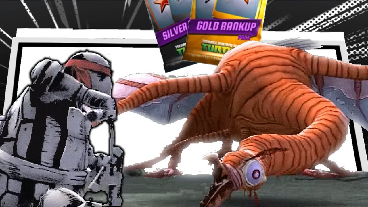 TMNT Legends gameplay: All TMNT Original VS Chimera. Opening Rankup ...