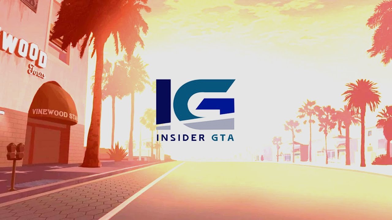 Welcome To Insider Gta - YouTube