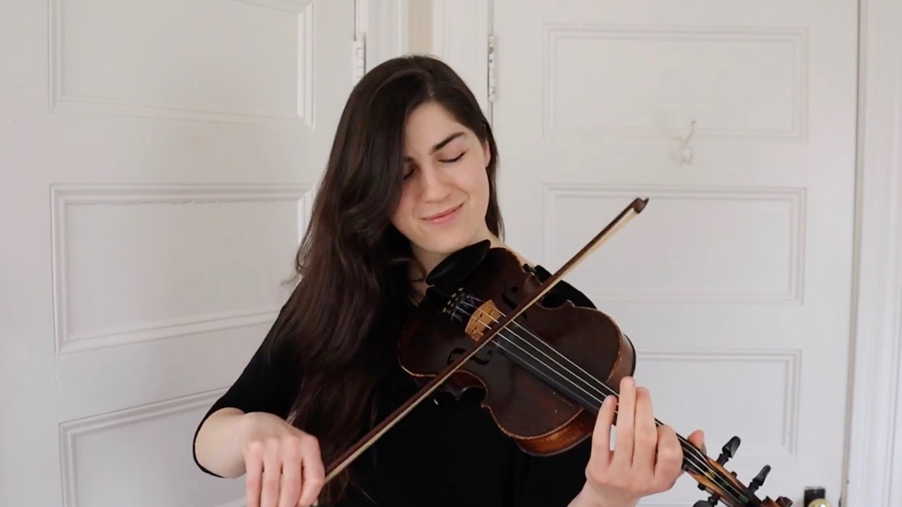 How to play ANGELINE THE BAKER Traditional Old-Time reel Fiddle tutorial - YouTube