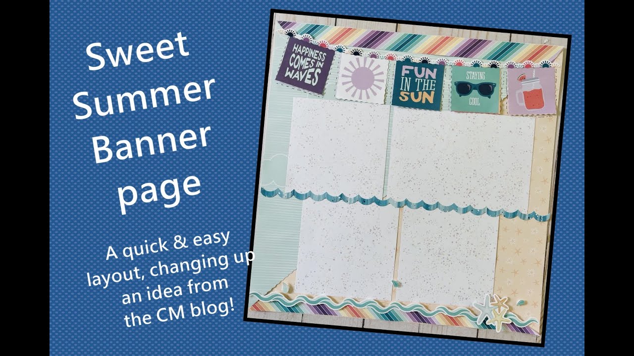 Sweet summer Banner - YouTube