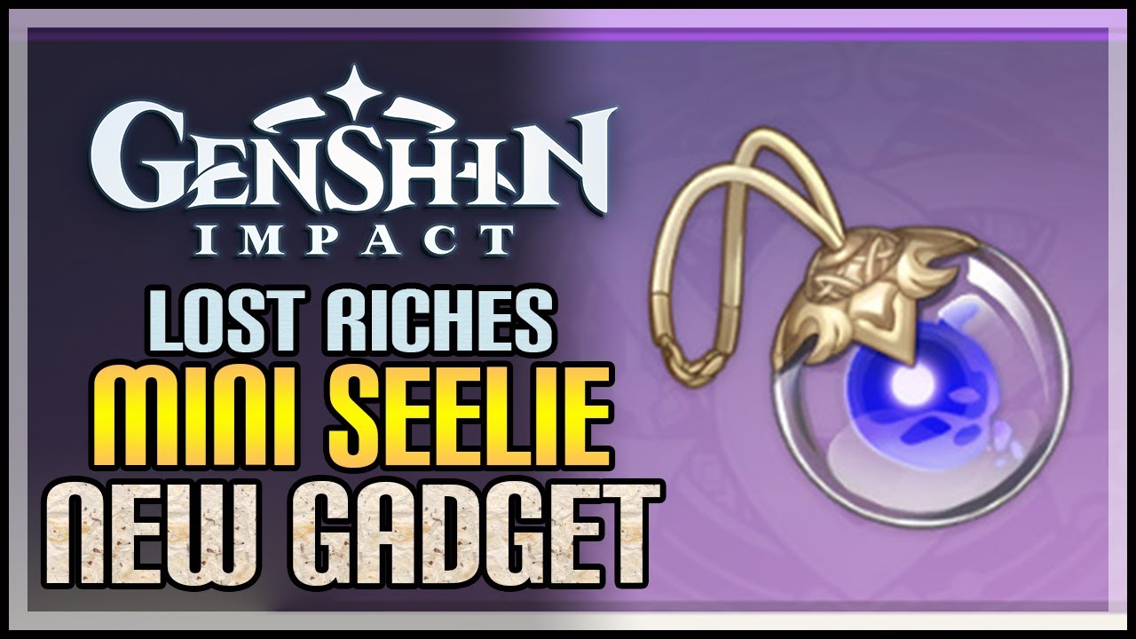 Mini Seelie Genshin Impact - YouTube