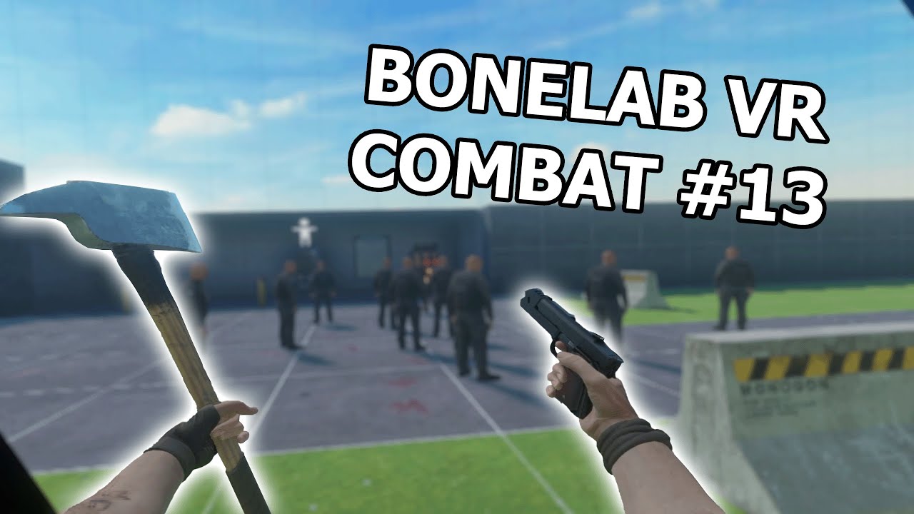 Bonelab VR Combat 13 - YouTube