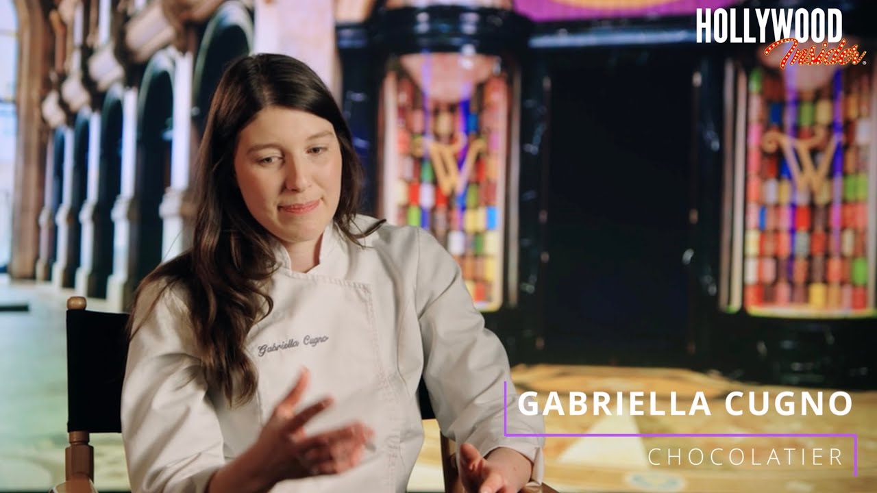 Chocolatier Gabriella Cugno Reveals Secrets of 'Wonka' In Depth Scoop ...