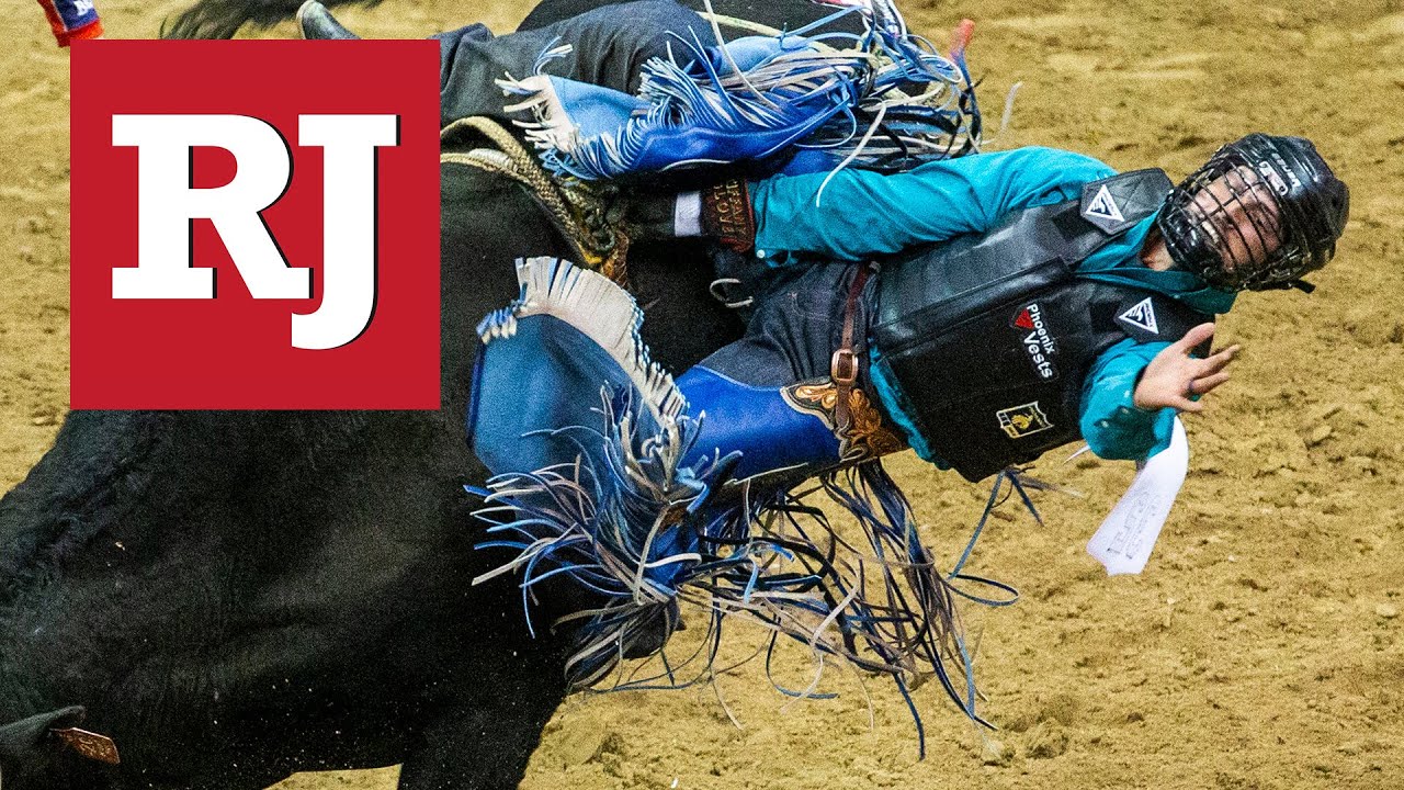 NFR Day 5: Tyler Bingham - YouTube