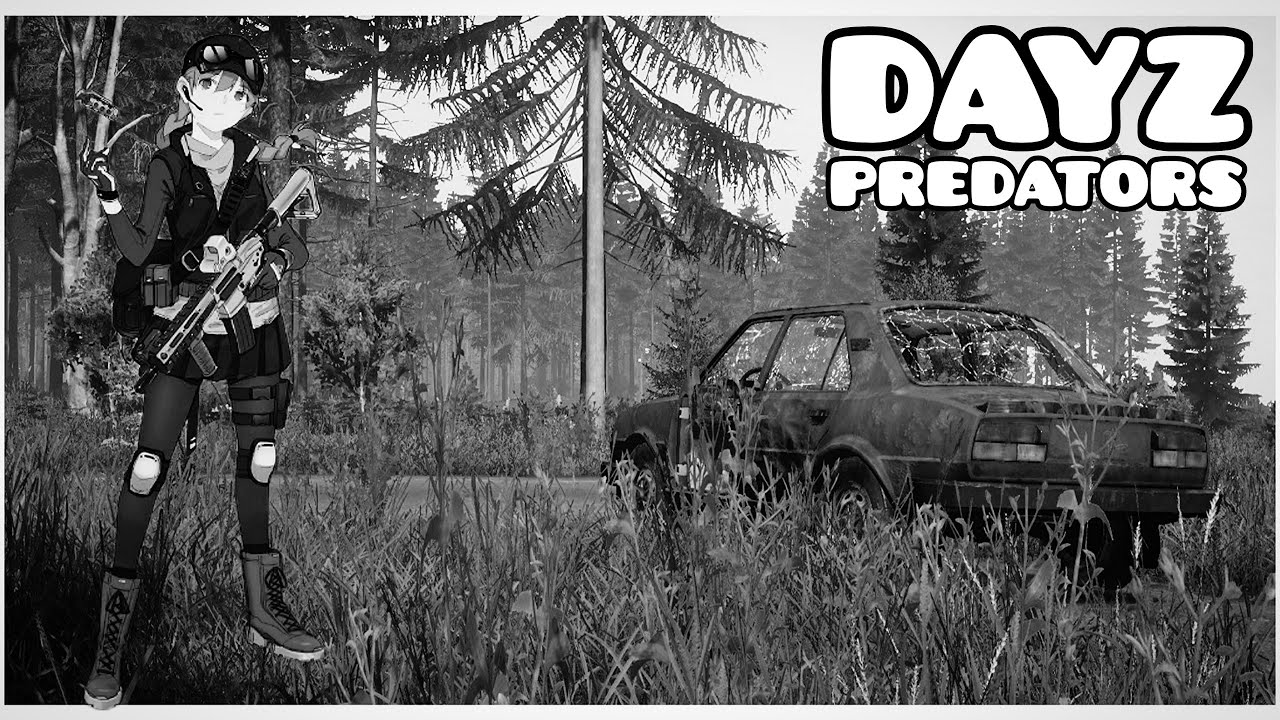 Dayz🔘PVE🔘PREDATORS/Medium🔘Цирк уехал , а мы остались ... - YouTube