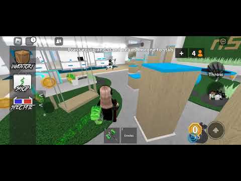 trying to win in slouse's mm2 pt.2 - YouTube