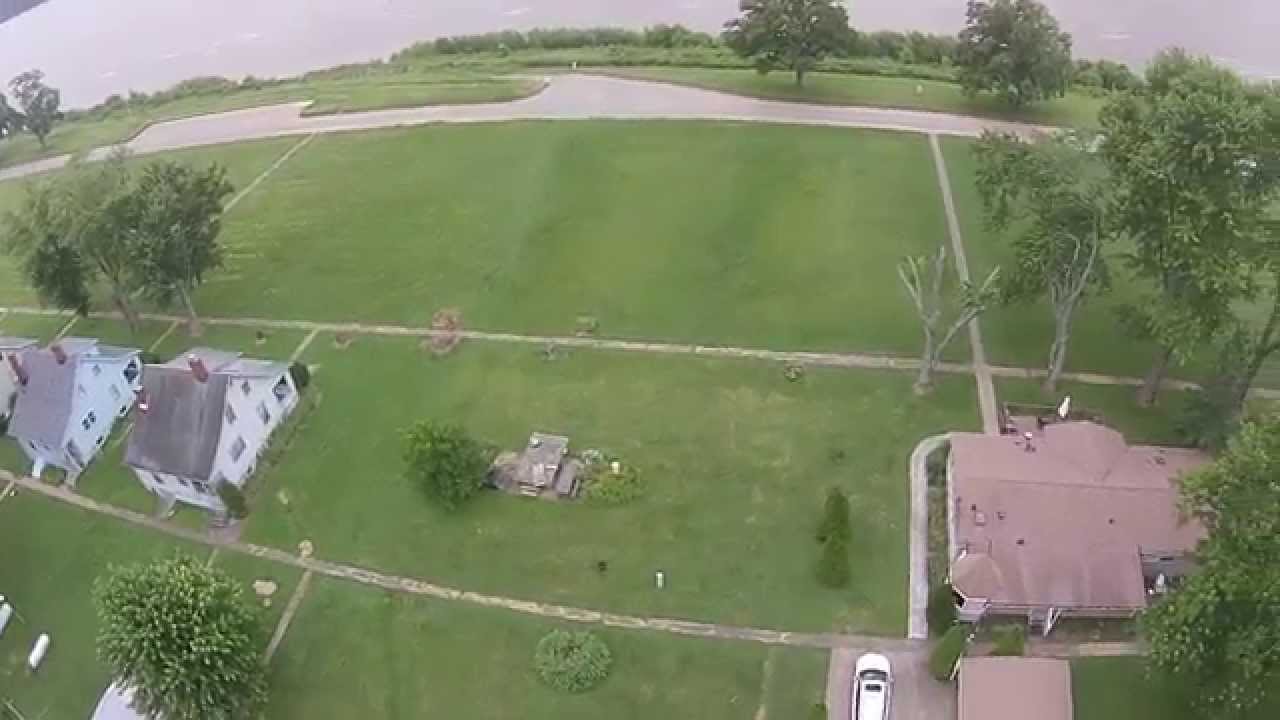 13606 Old Dam 43 Road on the Ohio River in Elizabeth, Indiana - YouTube