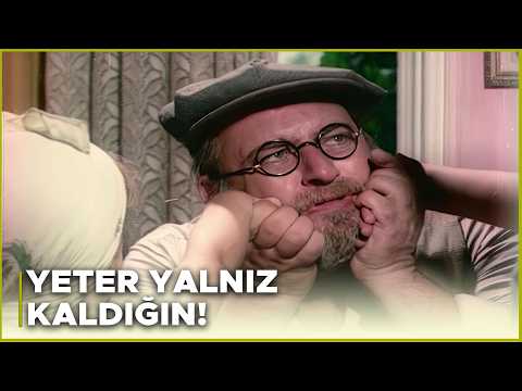 Küçük Ev Türk Filmi | Kadri Dayı, Yumuşuyor
