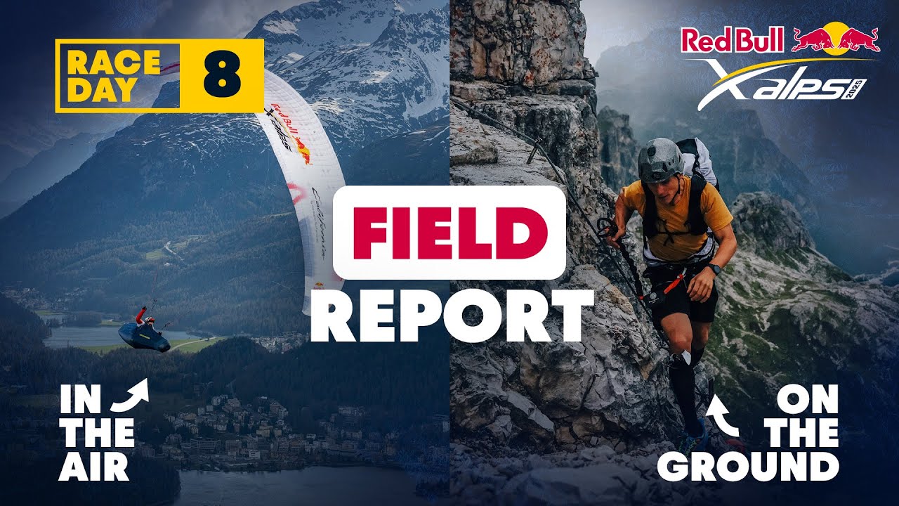 Red Bull X-Alps 2025 Field Report Day 8: 11 AM - YouTube