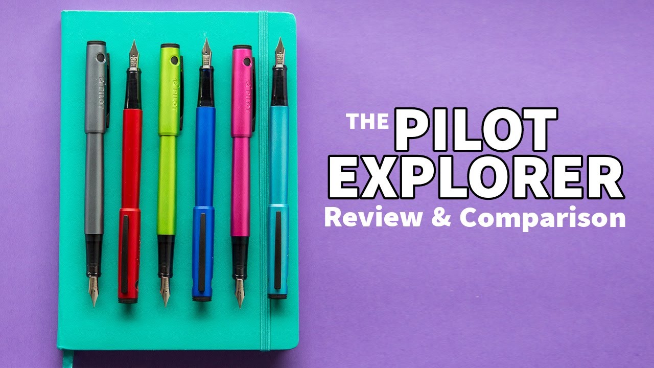 Pilot Explorer Overview and Comparison - YouTube