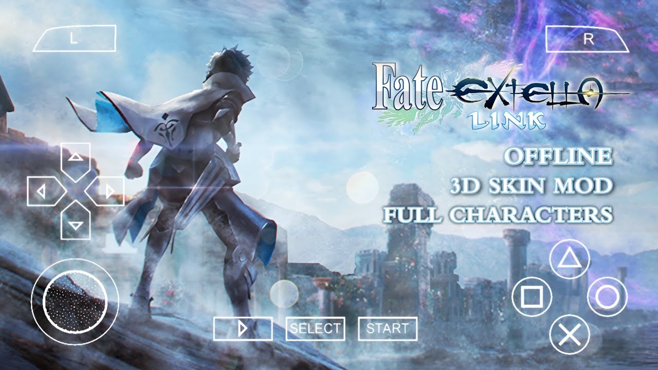 Fate Extrella Link PPSSPP 3D Texture Mod 2023 | Dissidia 012: Duodecim Final Fantasy | Gameplay ...
