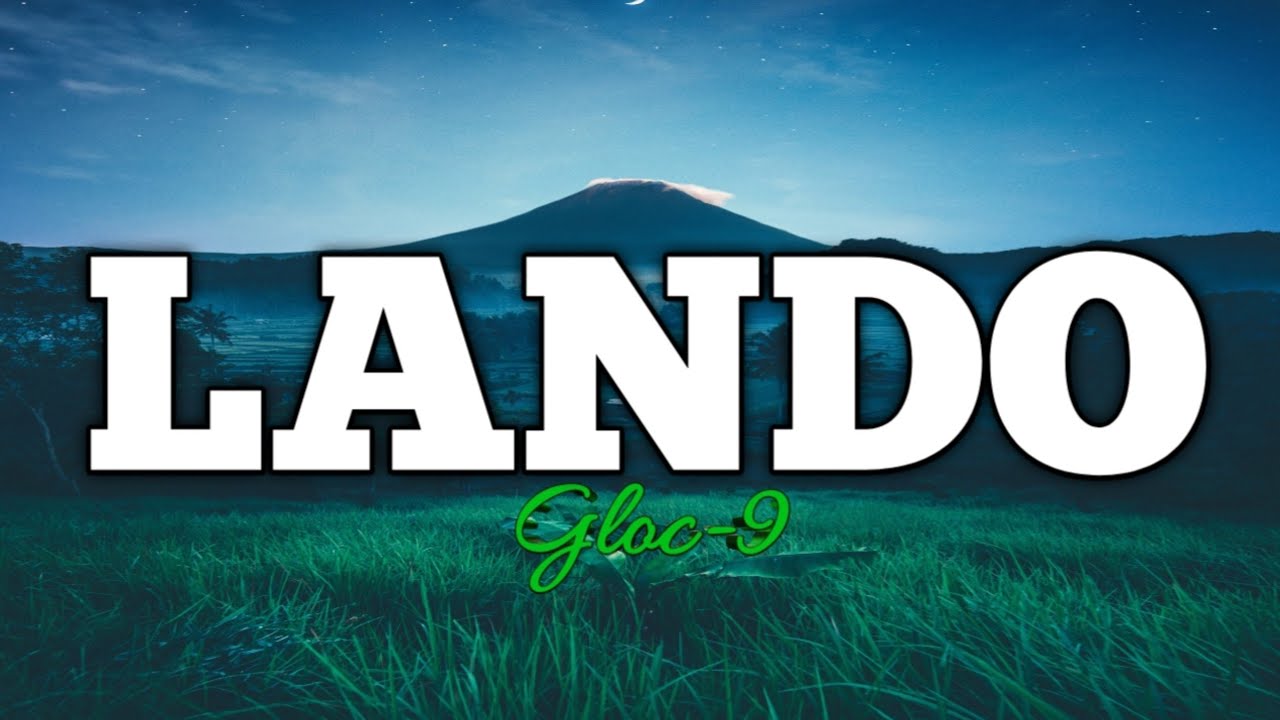 LANDO | GLOC-9 | KARAOKE | LYRICS - YouTube