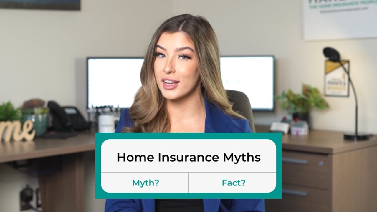 Five Home Insurance Myths - YouTube
