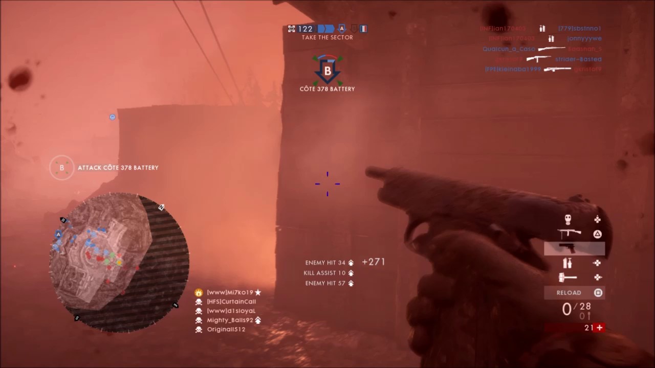 Battlefield 1 M1911 Secret Reload? - YouTube