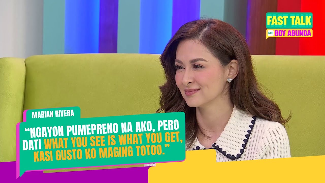 Fast Talk with Boy Abunda: The Primetime and Box Office Queen, Marian ...
