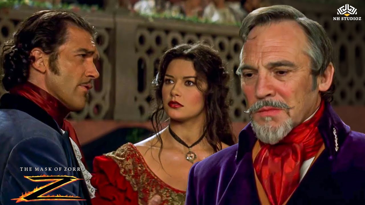 Zorro Ne Sabke Saamne Elena Se Haath Maang Liya 😏💃 | Dance Scene | Mask ...