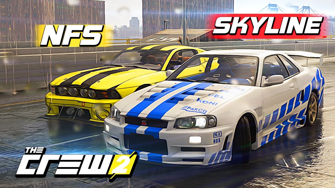 ЛЕГЕНДЫ NFS И ФОРСАЖ В НОЧНОМ СТРИТРЕЙСИНГЕ В THE CREW 2!!! - YouTube