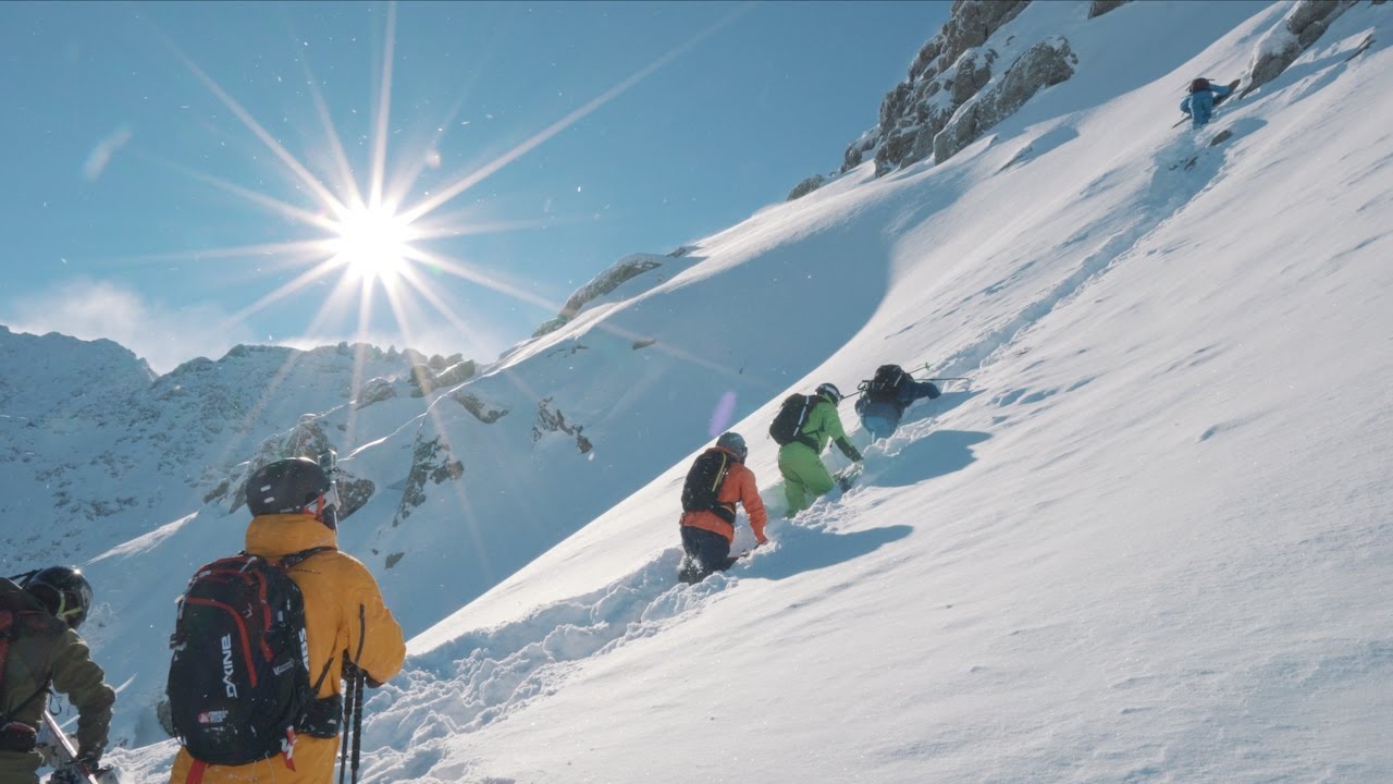 Dji Magic Pro & Sony A7RII - Freeride Skiing 4K - YouTube