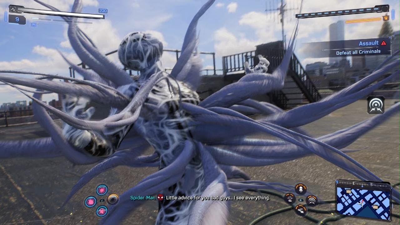 Spider-Man 2 awkward hug - YouTube