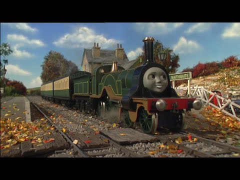NWR no 12 emily crashes - YouTube