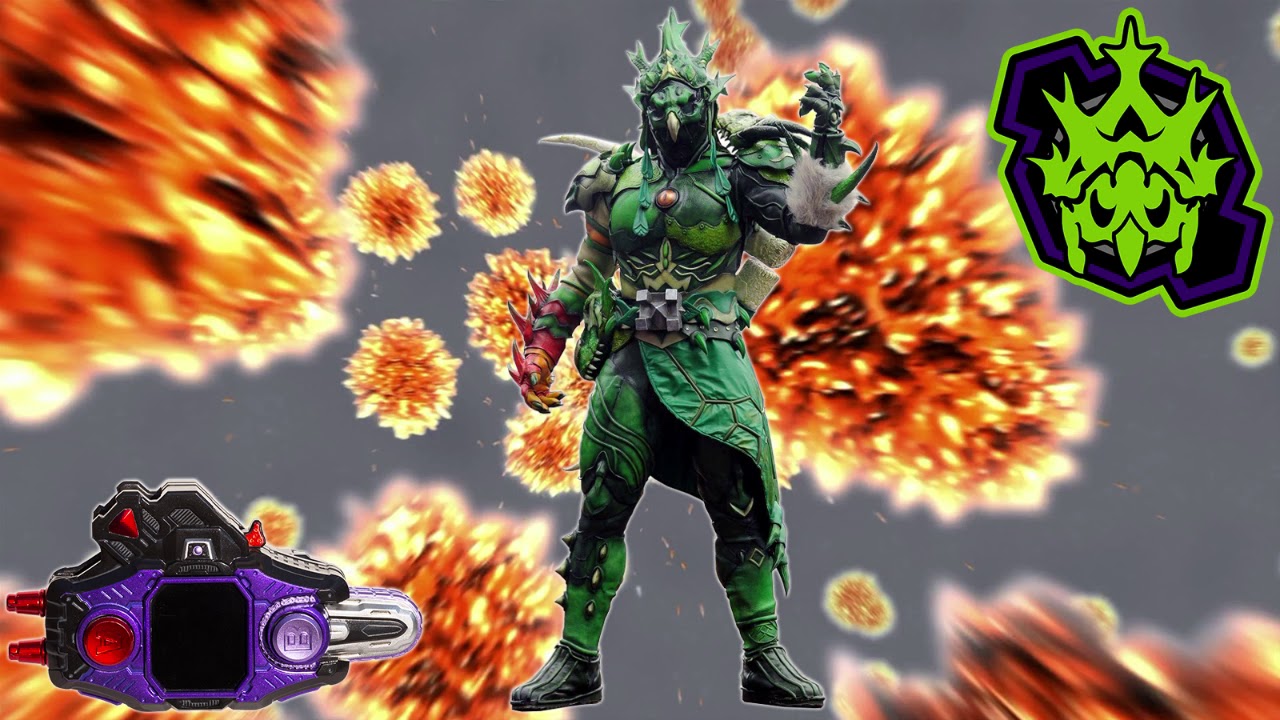 Graphite Bugster Henshin - YouTube