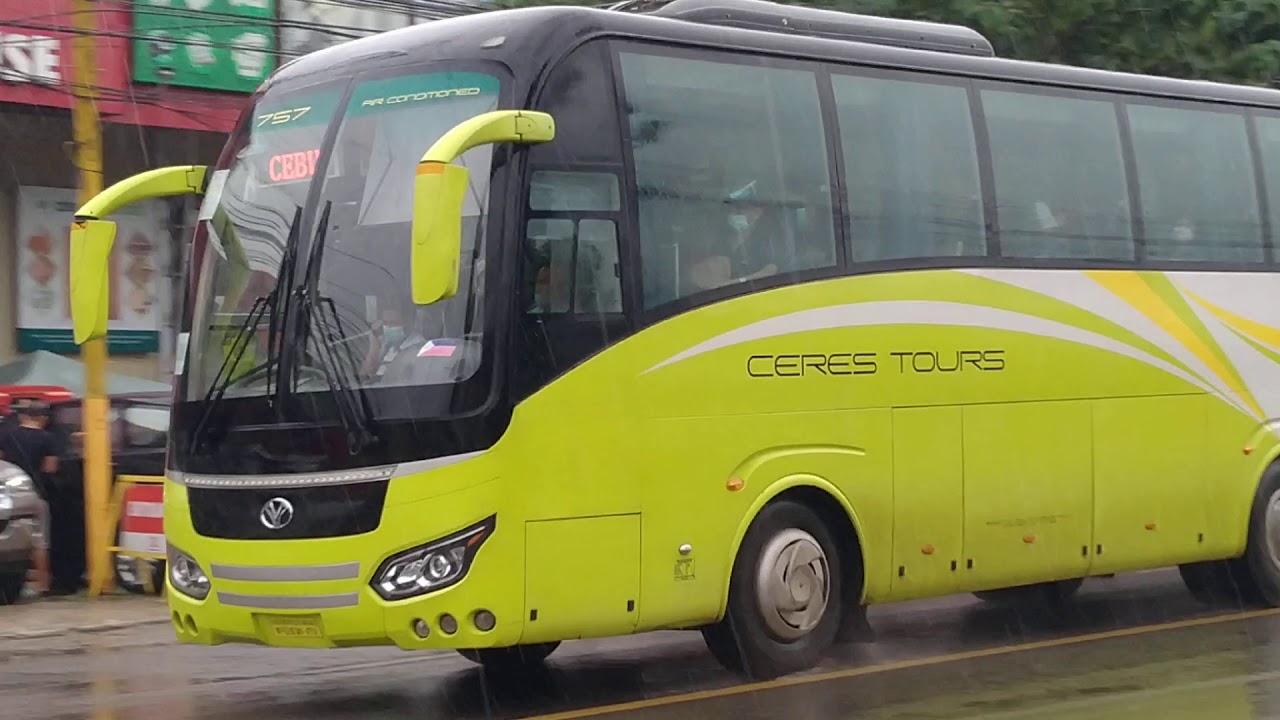 Ceres Tours 757 - YouTube