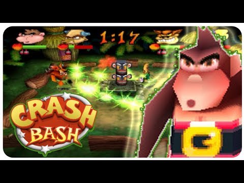 Crash Bash | Rilla Roo Rampage (Jungle Fox) - YouTube