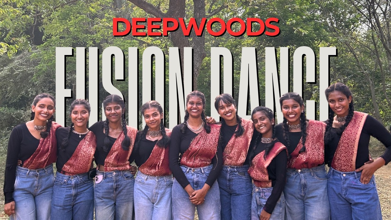DEEPWOODS MADRAS CHRISTIAN COLLEGE | Fusion Dance | MCC College Team ...