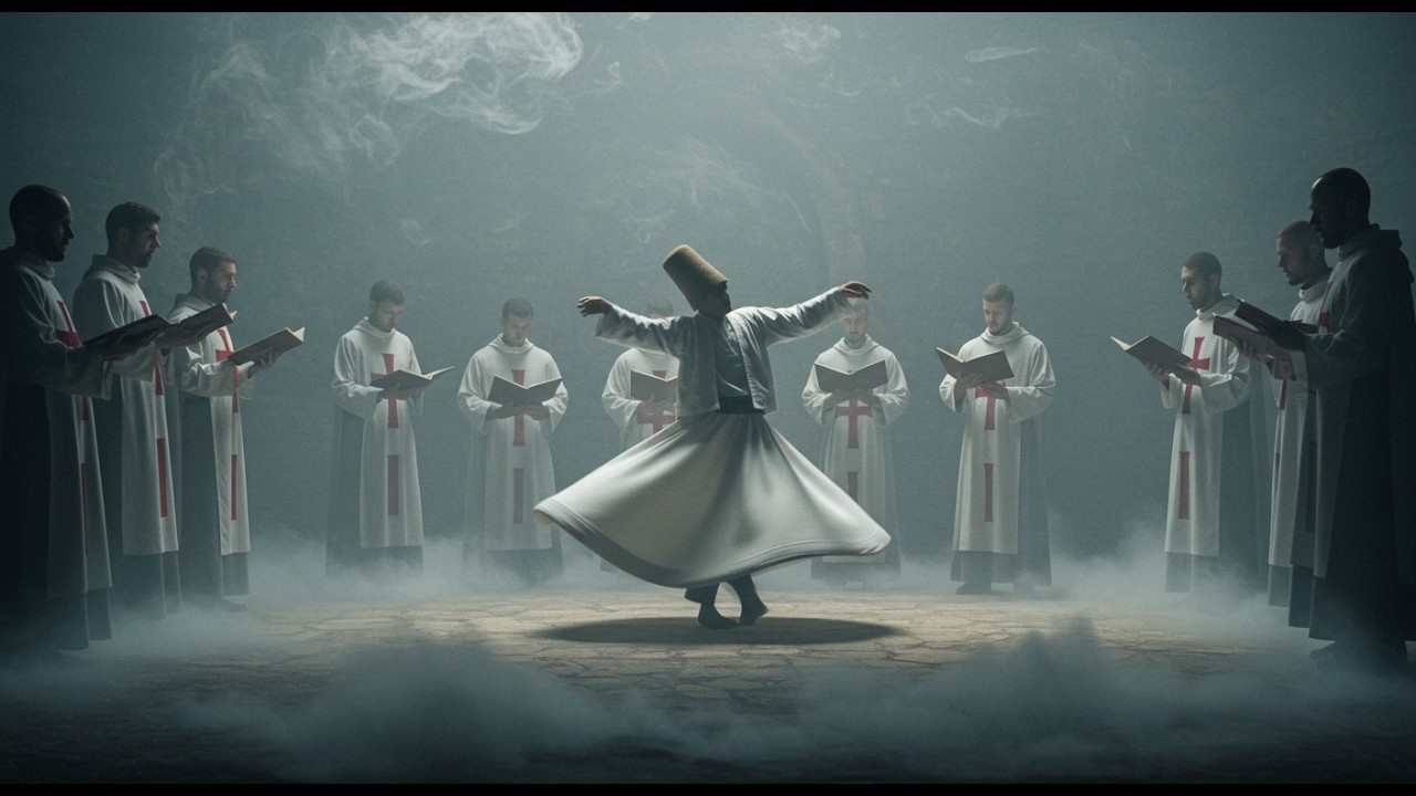 Brotherhood of Faith – Gregorian & Sufi Fusion of Sacred Music - YouTube