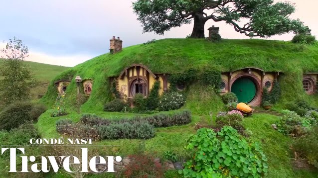 Visiting The Shire...By Drone | Condé Nast Traveler - YouTube