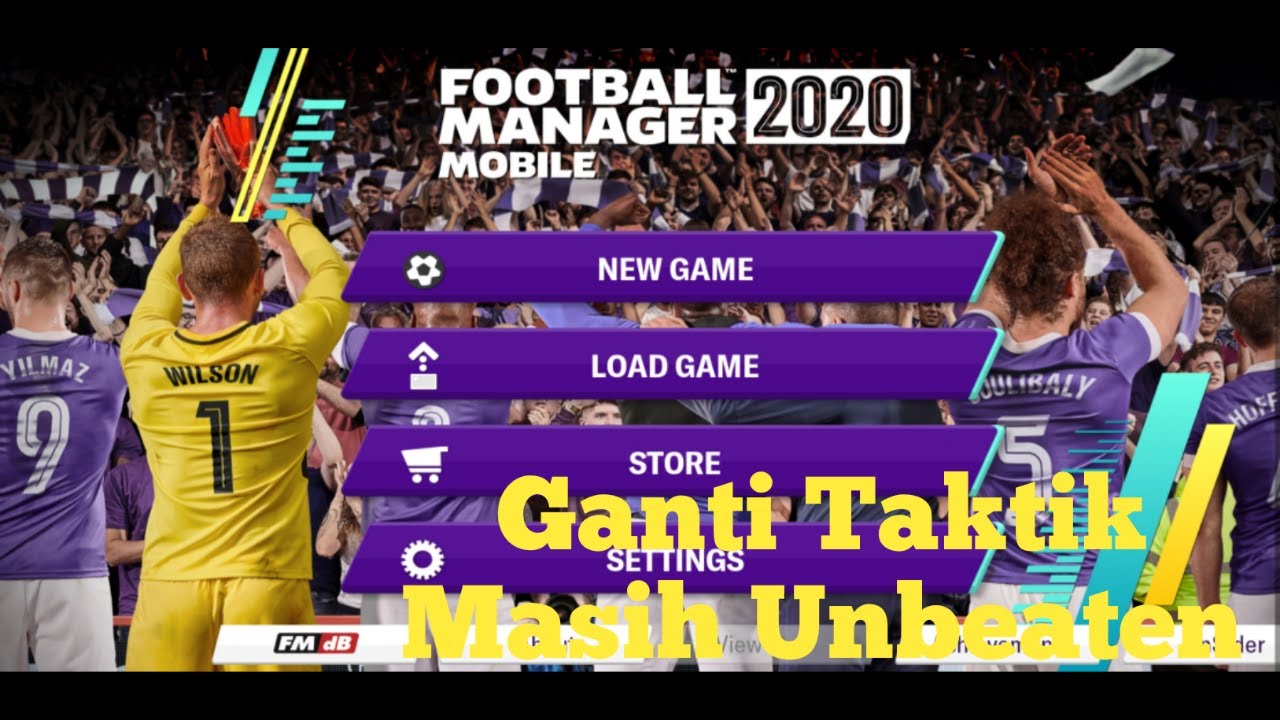 Football Manager 2020 Mobile Gameplay Indonesia - YouTube