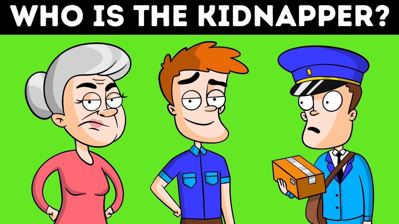 Detective Riddles to Wake Up Your Inner Sherlock - YouTube