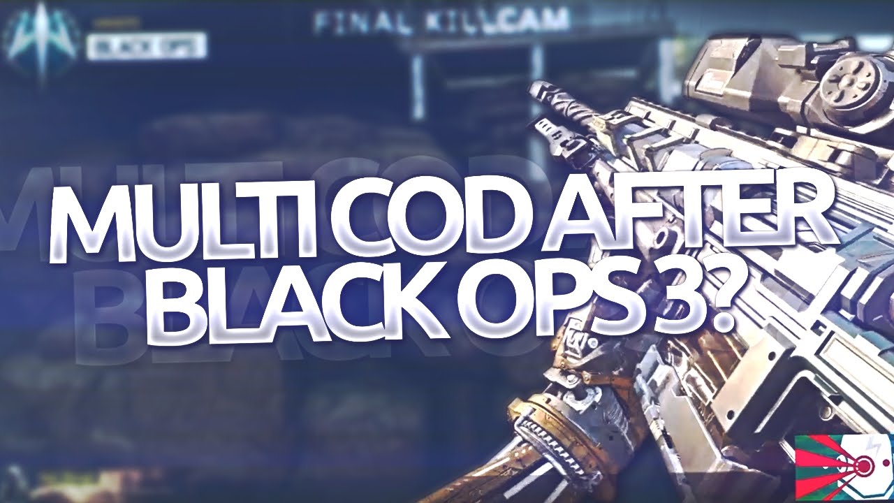 Multi-CoD After BO3, Red Next Gen Only, Reviving Trickshotting! (BO3 ...