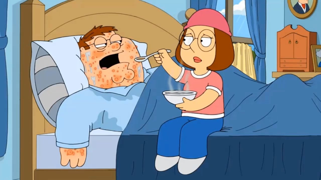 Peter has a strange disease - YouTube