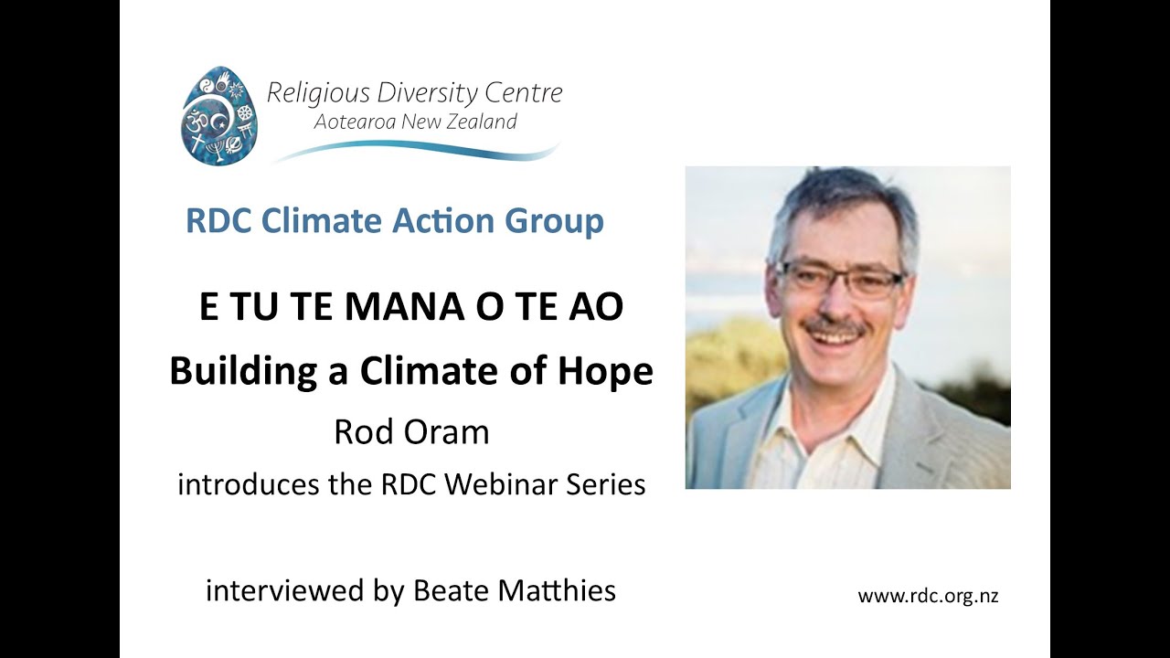 Webinar Series 2023 introduced by Rod Oram - YouTube