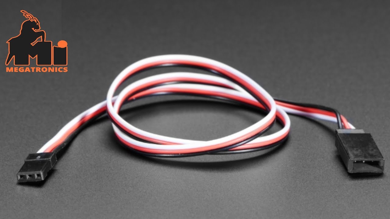 3PEXT50-H81S9 | 50cm ESC Servo Extension Cable Lead Wire 9g 12g et ...
