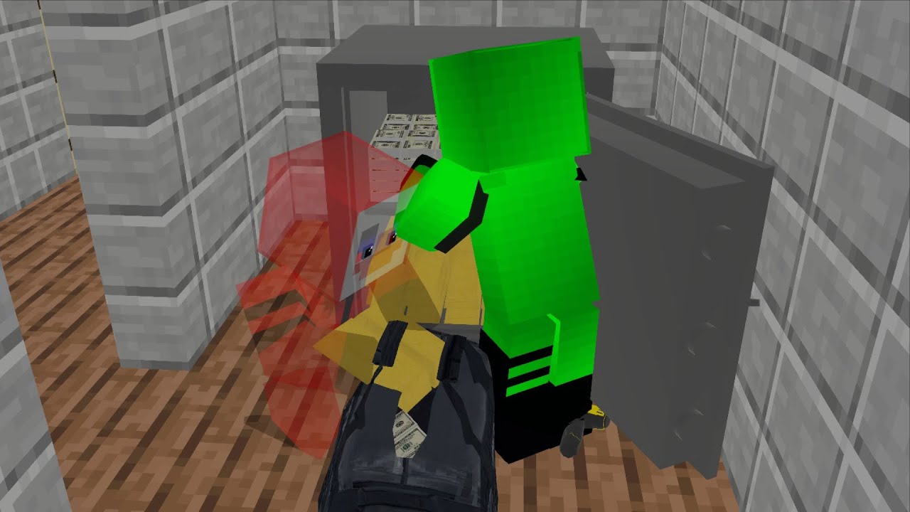 Minecraft Cartoon : A story about kidnapping and friends p2 (end ...