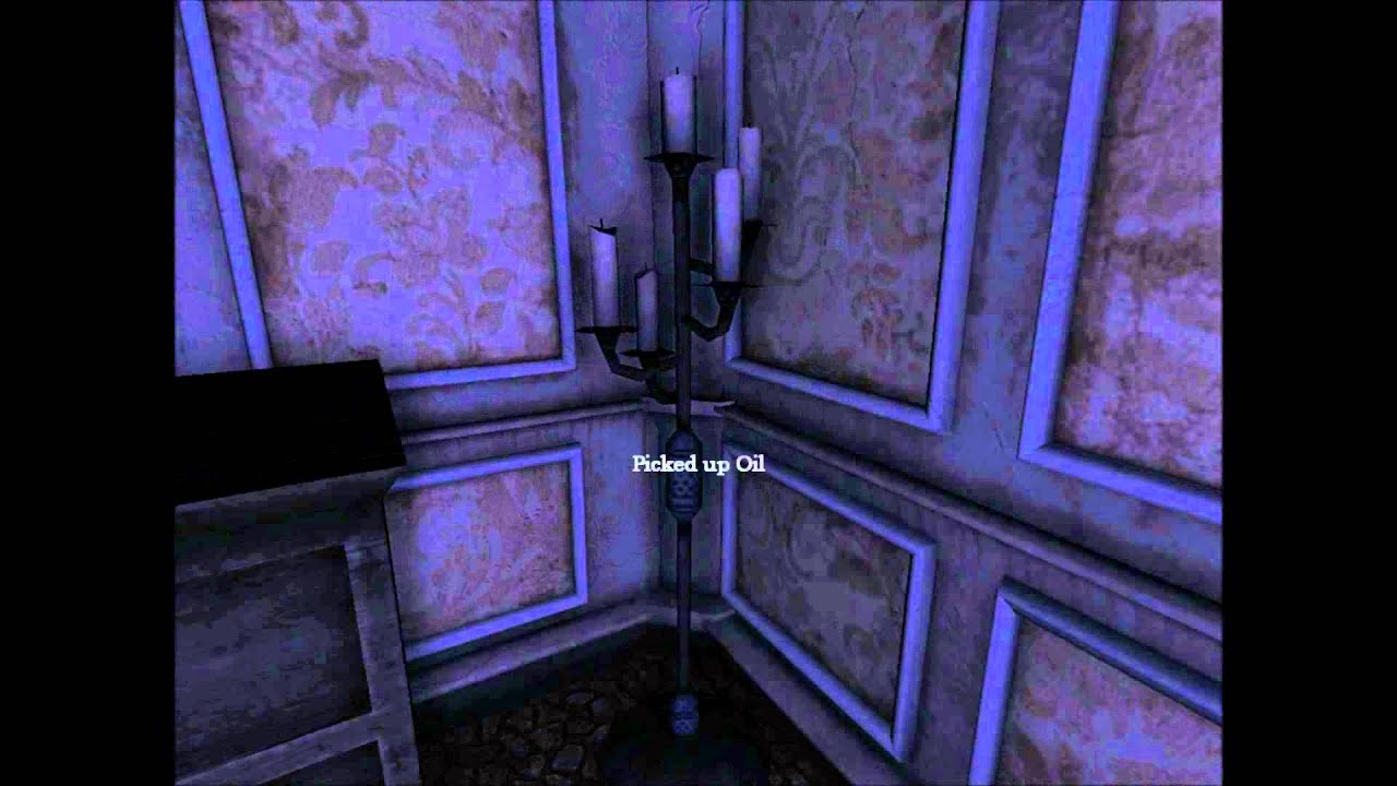 amnesia custom story cant remember scary moments - YouTube