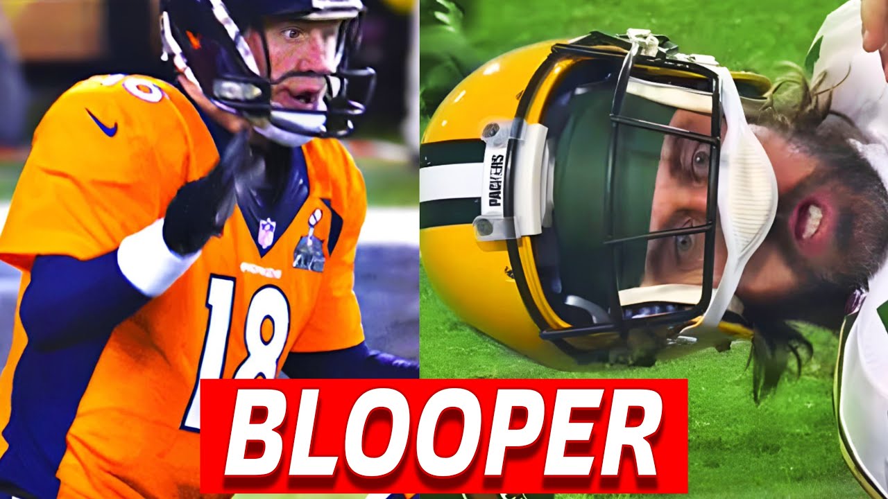 The Best Of NFL Bloopers In History - YouTube