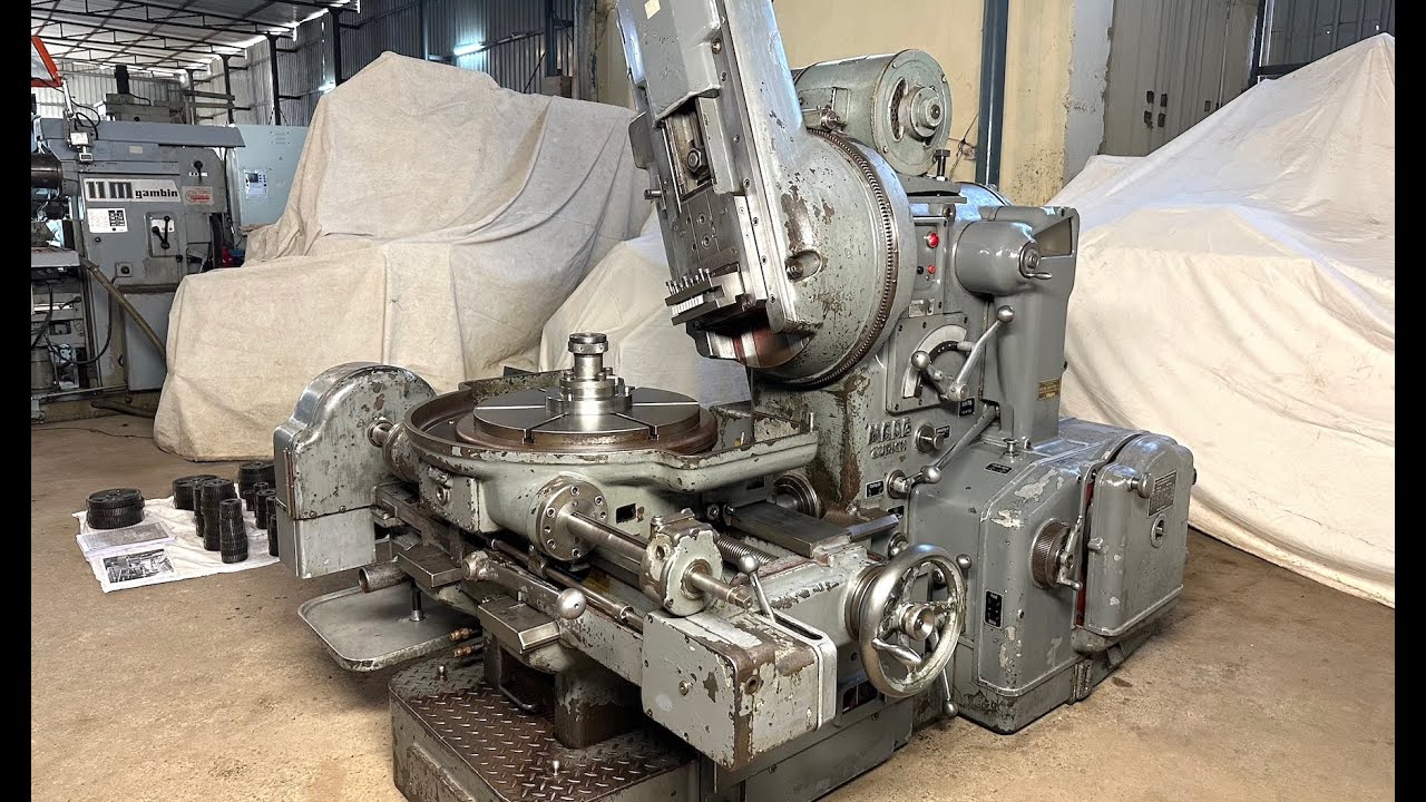 Gear Shaping Machine - Maag SH-75 - YouTube