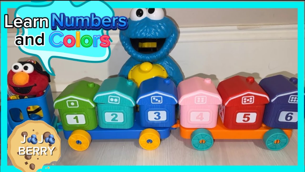Learn NUMBERS,& COLORS for toddlers |Explore Colors, Numbers, Shapes ...