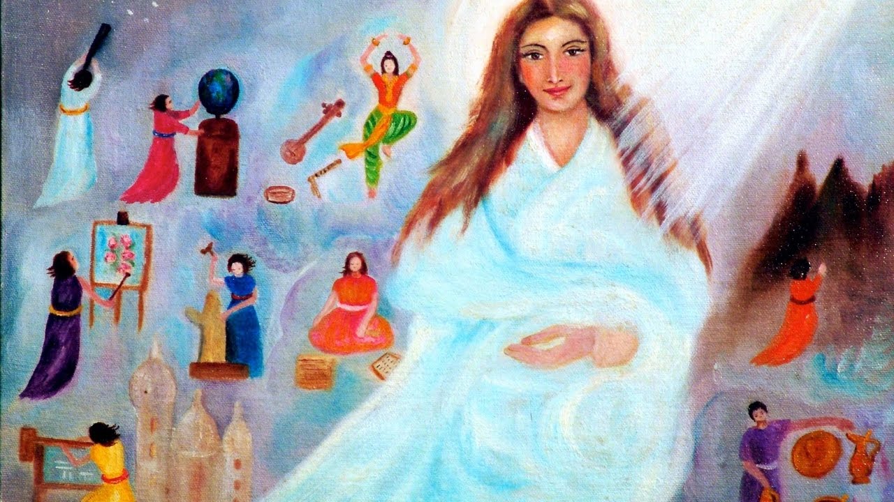Sri Aurobindo's SAVITRI Book 4 Cantos 2 and 3 - YouTube