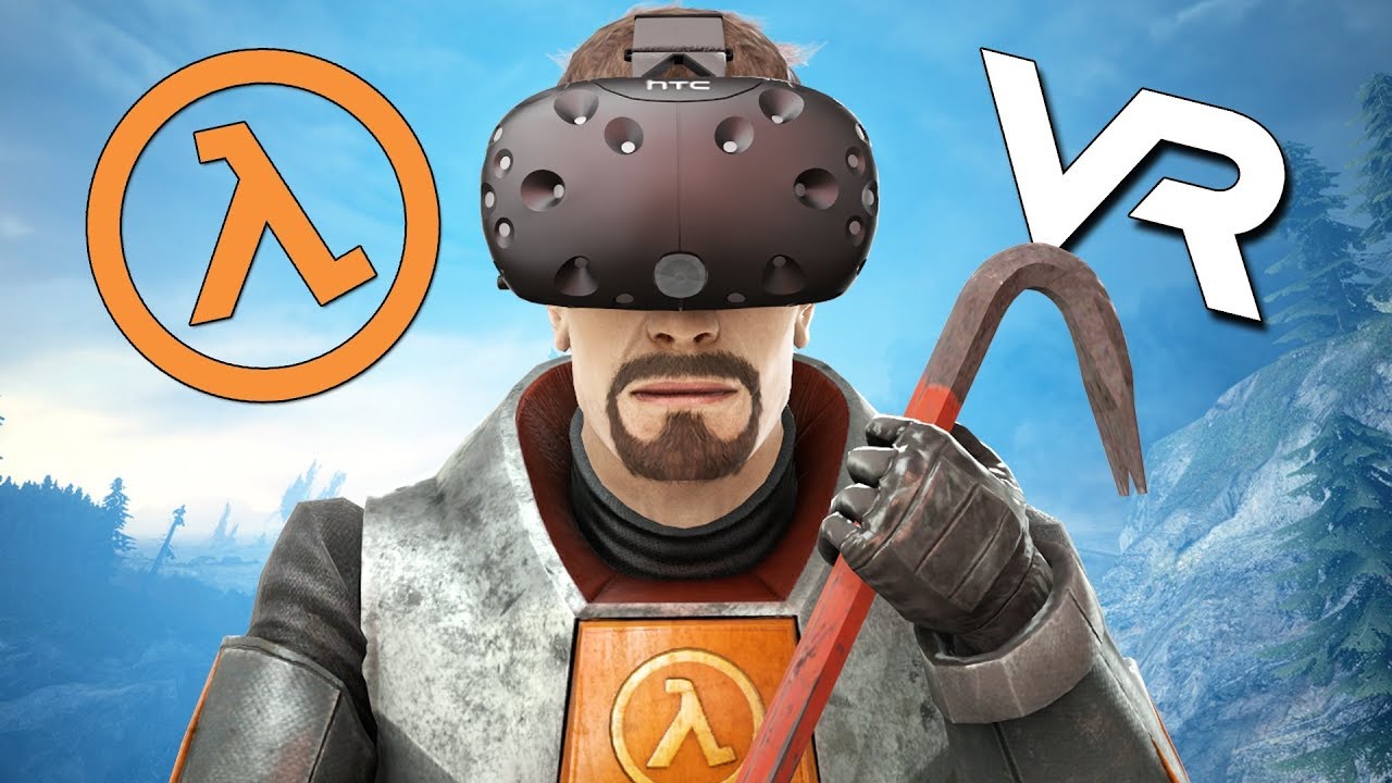 VR | HALF-LIFE 2 В ВИРТУАЛЬНОЙ РЕАЛЬНОСТИ - YouTube