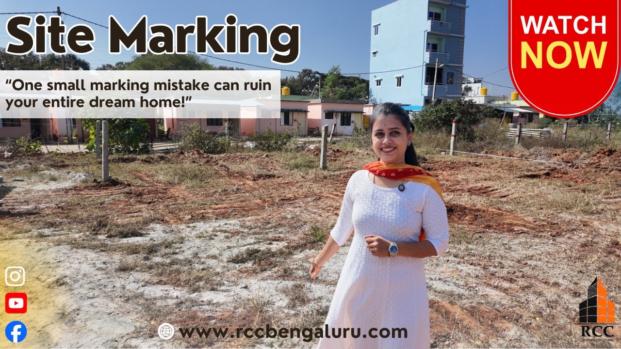 Site Marking Process | The First Step Before Construction Begins | RCC ...