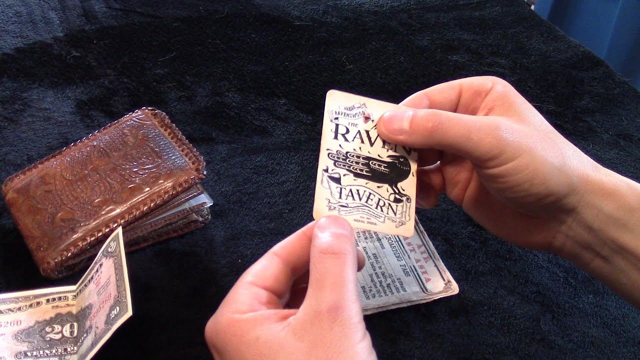 The Wallet of Indiana Jones - A Unique Collection of Rare Antiquities ...