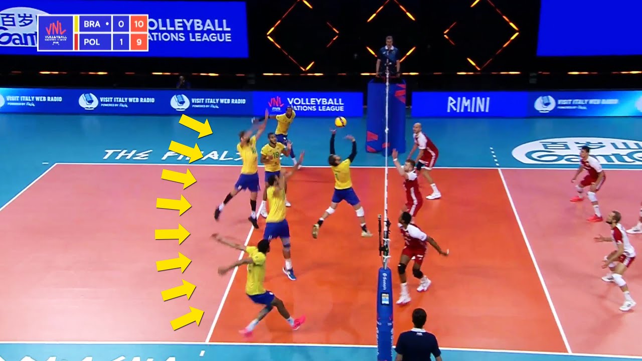 TOP 20 ALL TEAM ATTACKS | Most Creative Volleyball Actions !!! - YouTube