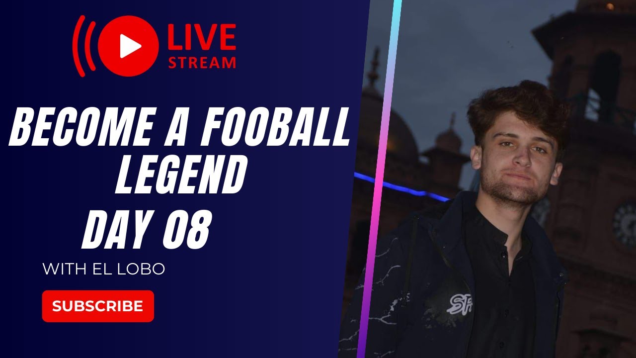 🎮 Become a Legend Day 08 | PES🎮 **Become a Legend Day 08 | PES 2018 ...