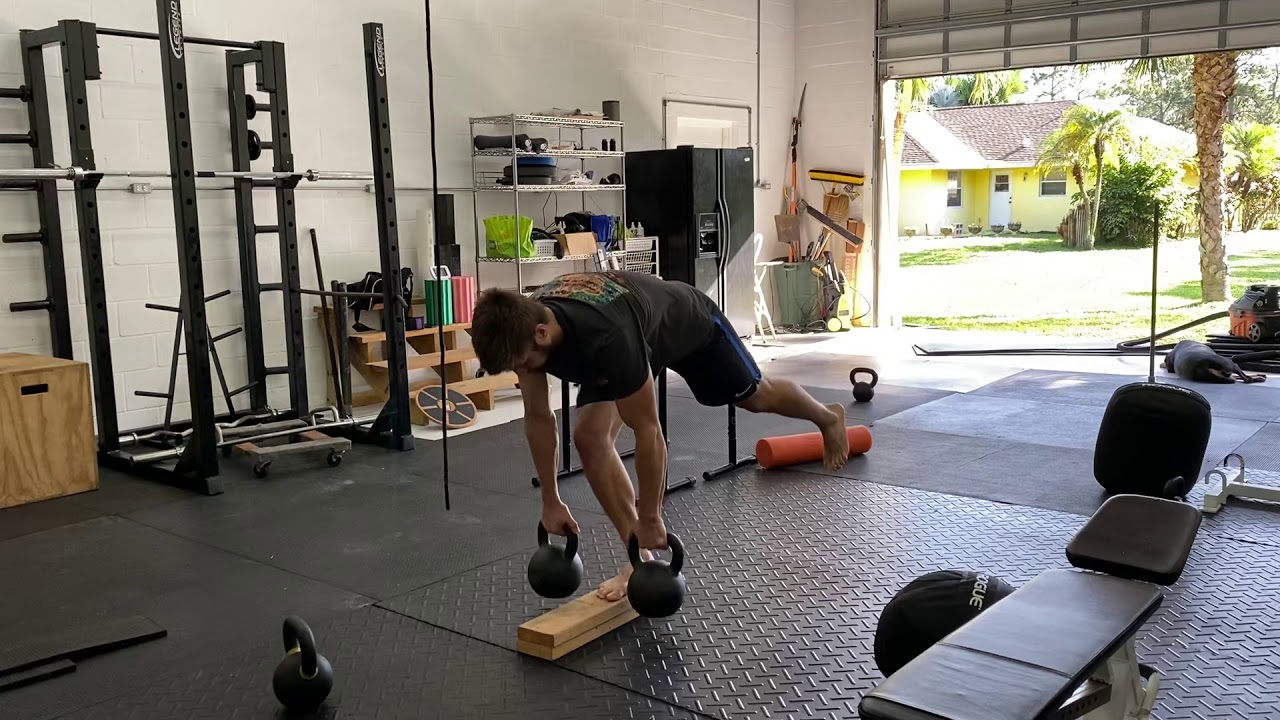 Hip Stability: Single Leg RDL - YouTube