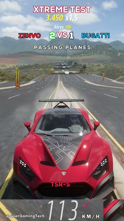 🔥 Zenvo TSR-S 𝗩𝗦 Bugatti Divo 🔥 #forzahorizon5 #gaming ️ - YouTube